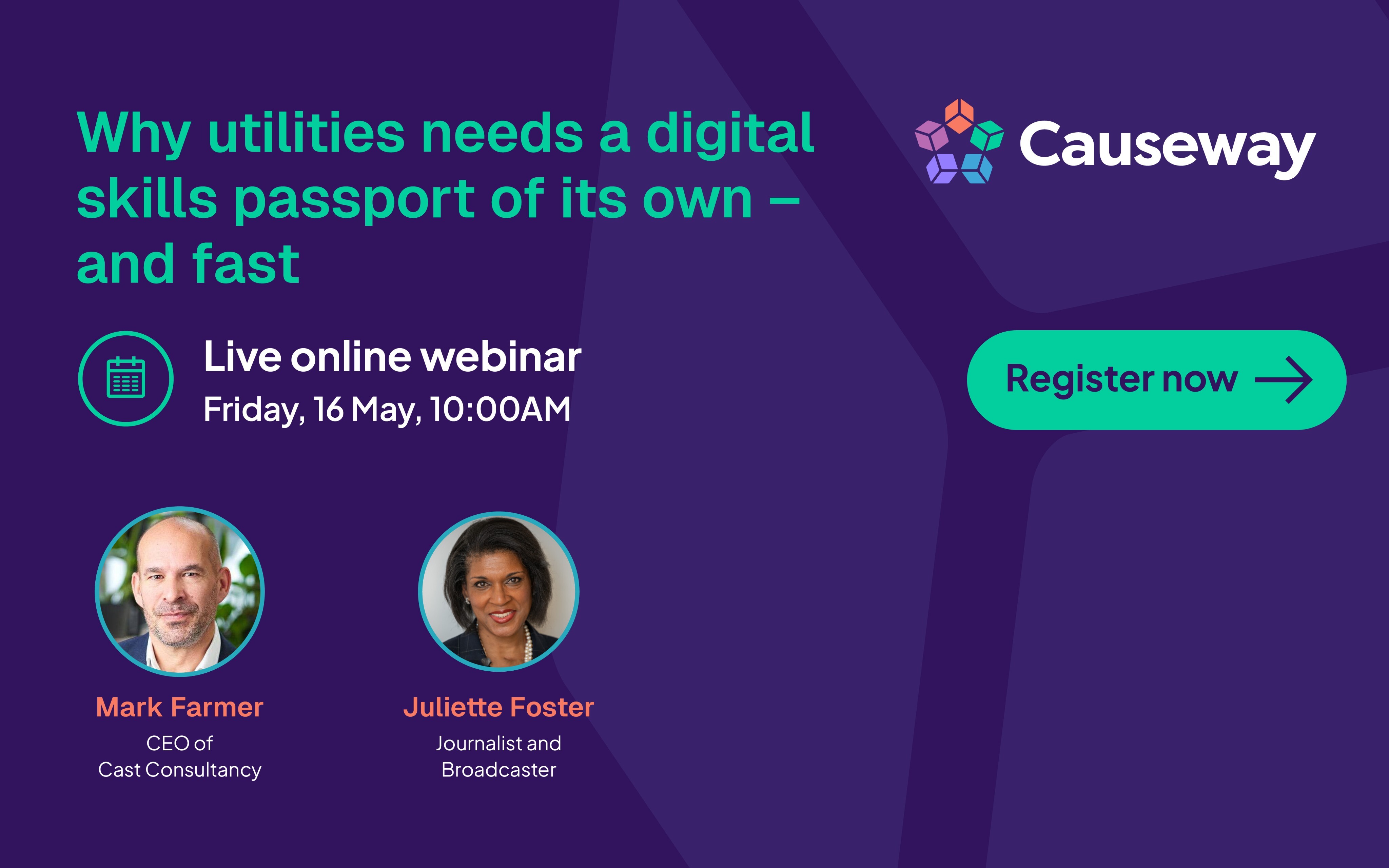 Webinar - The case for a Passport in Utilities, with Mark Farmer